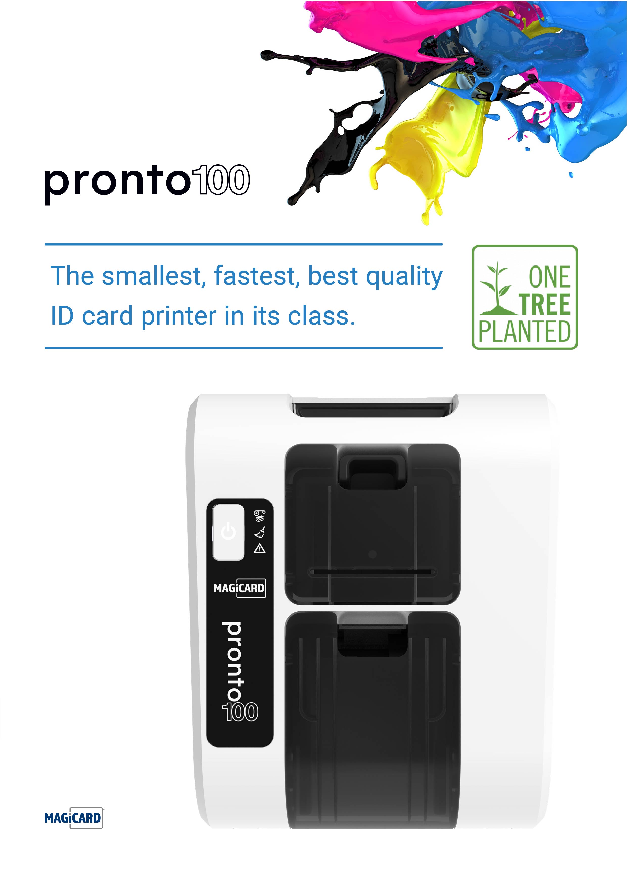 Nová tlačiareň Pronto 100